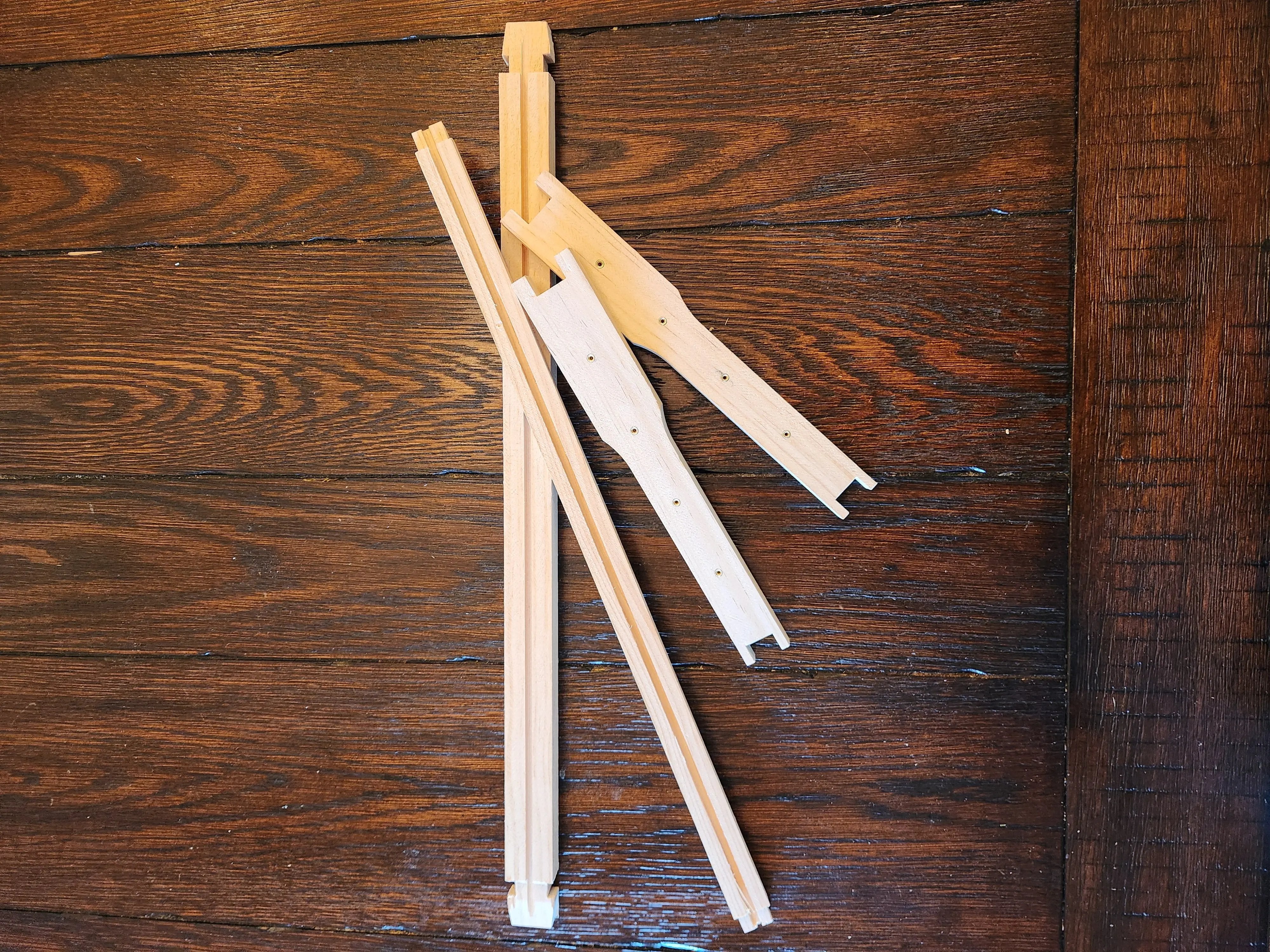 Deep Hive Frames (unassembled) - Die Biene Honey Farm